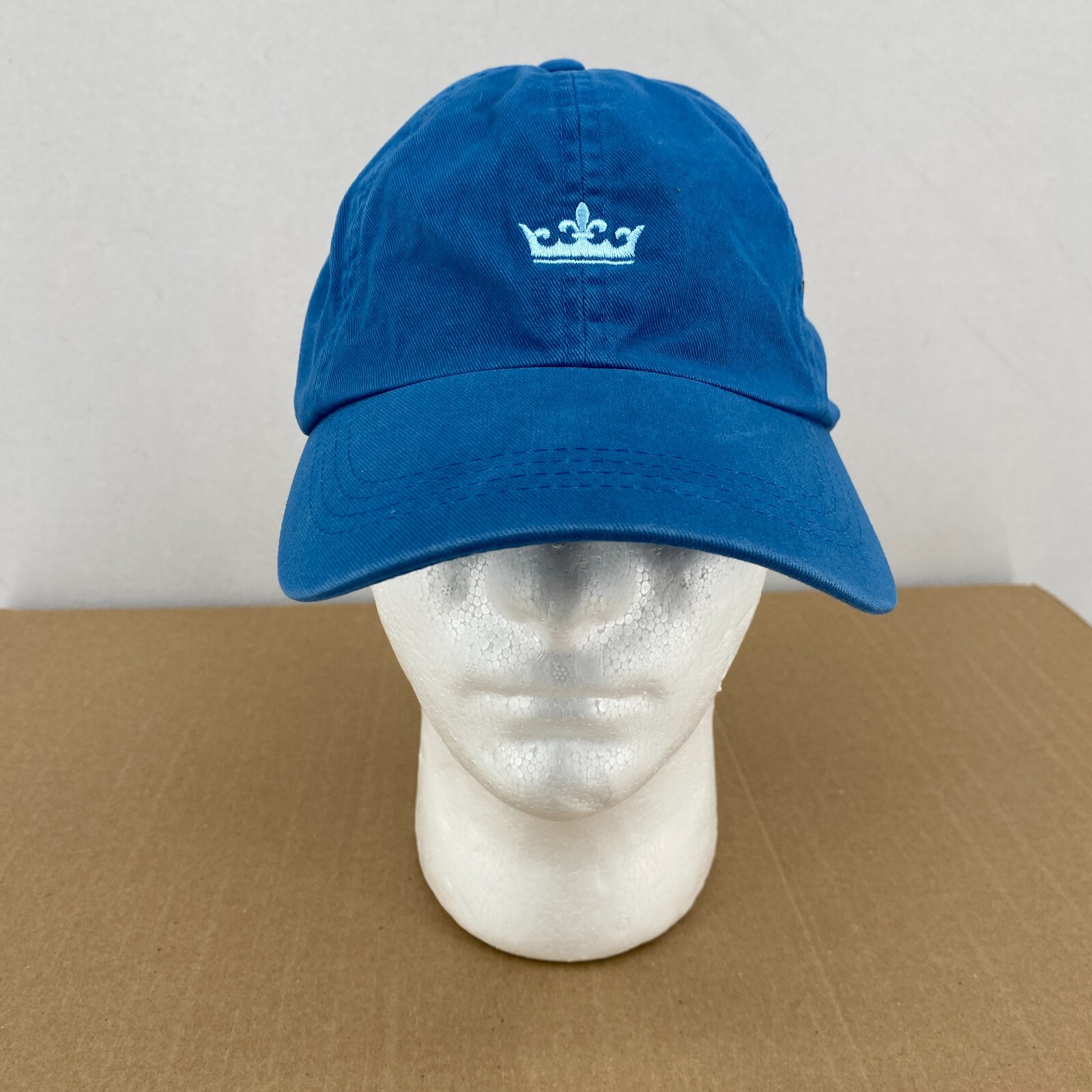 Peter Millar Hat Cap Adult One Size Blue Strap Back Adjustable Golf ...