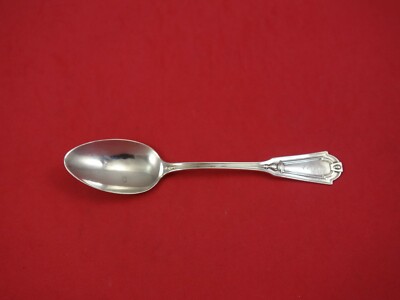 Keystone by Whiting Sterling Silver Teaspoon 5 3/4" Antique Flatware | eBay