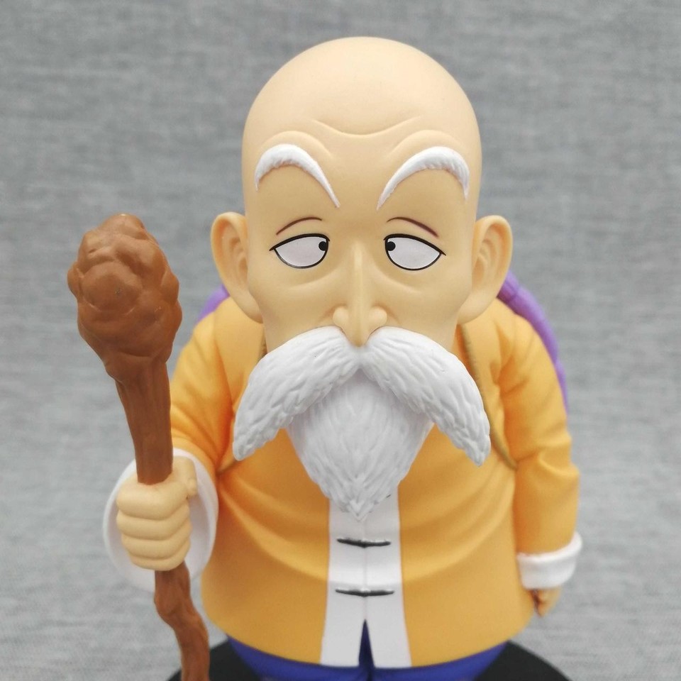 Figure Model Number Master Roshi Figure Banpresto JJW67 | eBay