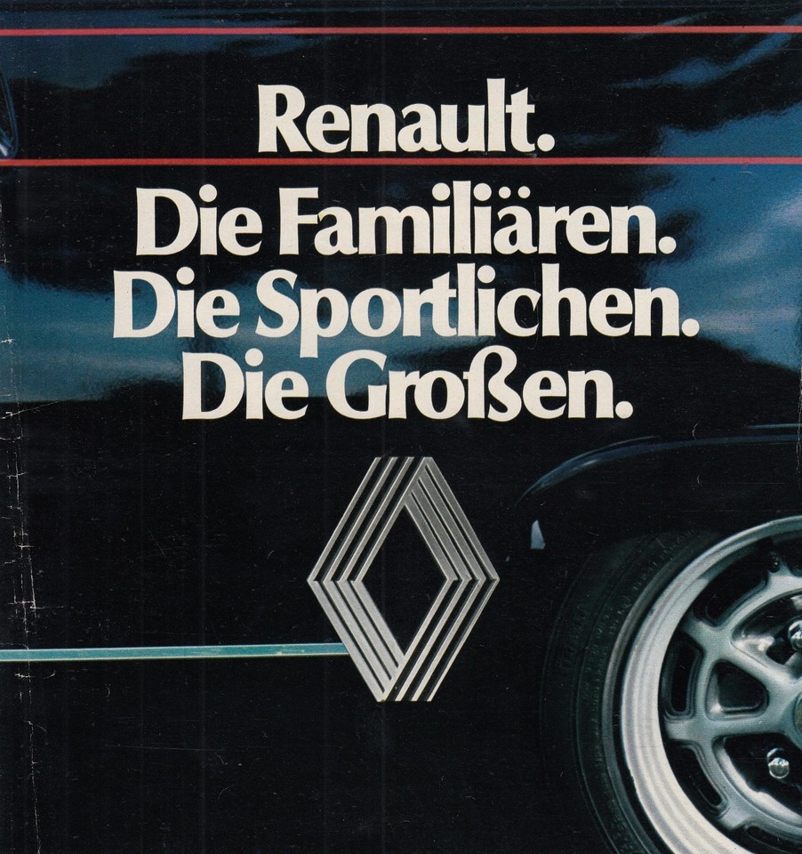 RENAULT 4 6 Rodeo 12 14 16 5 Alpine 15 17 Coupe Alpine A310 20 30 ...