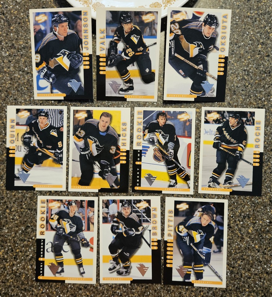 1997-98 Score Penguins Team Set 20 Cards Complete! Jagr Francis ...
