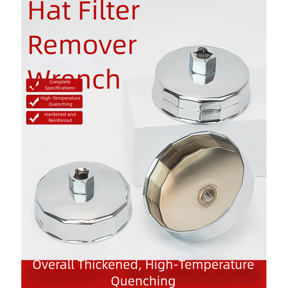 Oil Filter Wrench Tool with Standard Drive for Wide Range of Vehicle ...