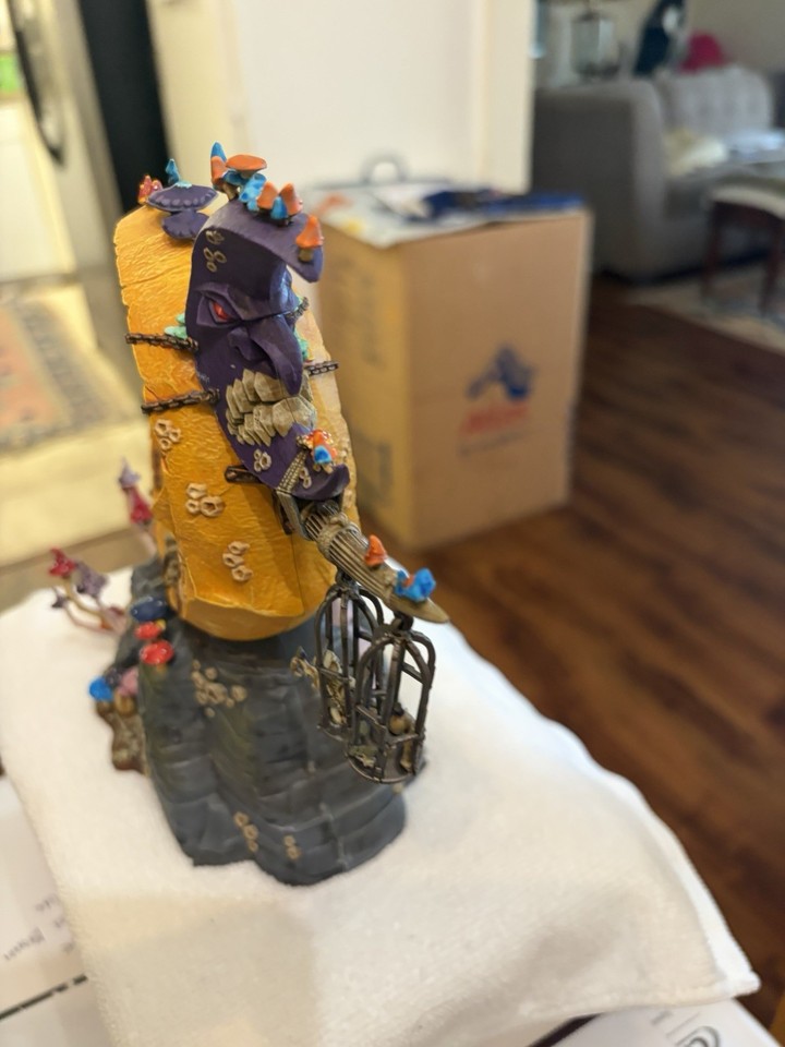 Warhammer Loonshire Gloomspite Gitz Bad Moon Loonshrine Well Painted ...