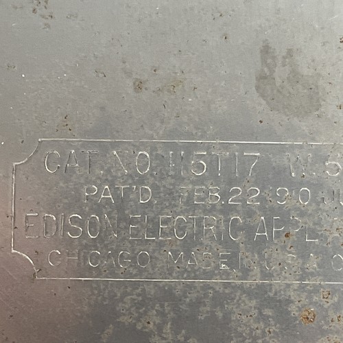 Vintage Edison Electric Hotpoint toaster without power cord CAT NO ...