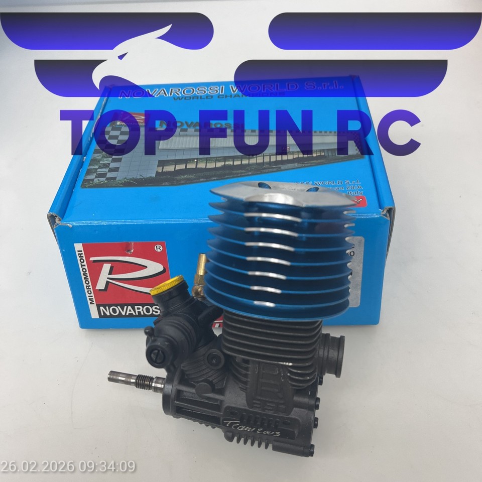 NOVAROSSI JP RACING MODDED 2003 3.5cc .21 EX50 TEAM RACING RC ENGINE | eBay