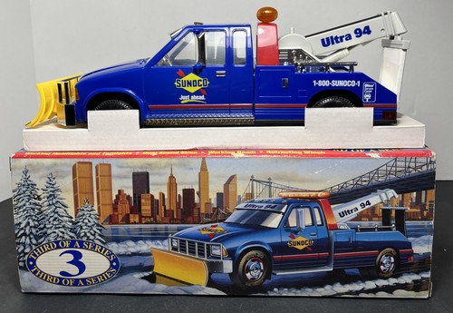 Sunoco 1996 Collector's Edition Tow Truck With Snow Plow 3rd In Series ...