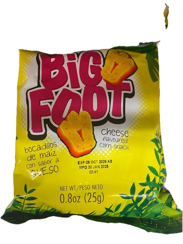 Assorted Holiday Big Foot, The Giant Cheese Snack, 6 Regular and 6 ...