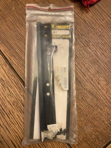 Weaver #163 Base, Pivot Mount Base For Marlin 36, 62, 336, 444, New Old ...