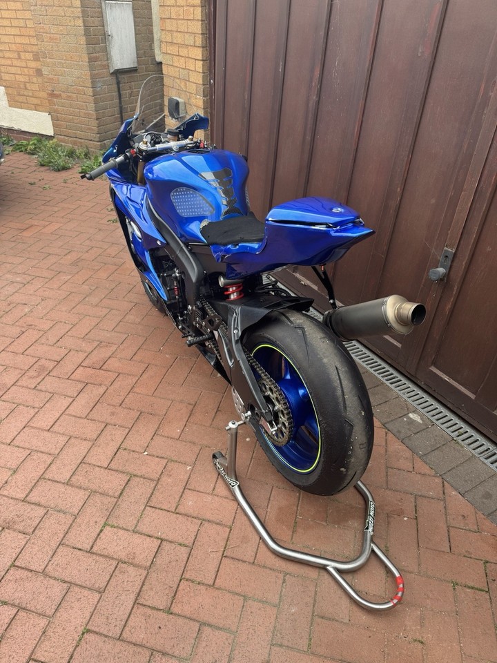 Yamaha R6 2co Race/Track Bike | eBay UK