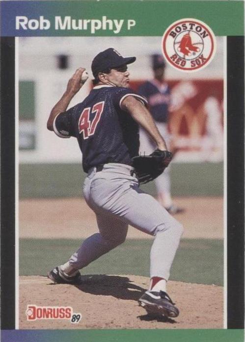 1989 Donruss Traded - Rob Murphy #T-15 for sale online | eBay
