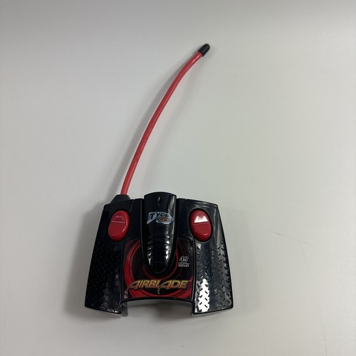 TYCO Airblade Hovercraft RC 49MHz Remote Control Only Red 2006 Mattel ...