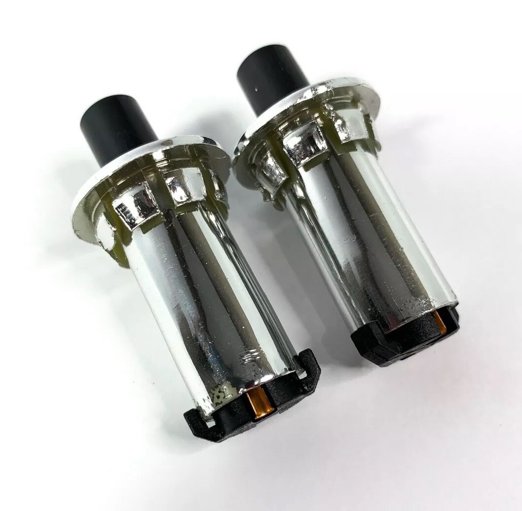 Pair Chrome Door Jam Courtesy Light Switches For 1968-1970 Ford Mustang ...