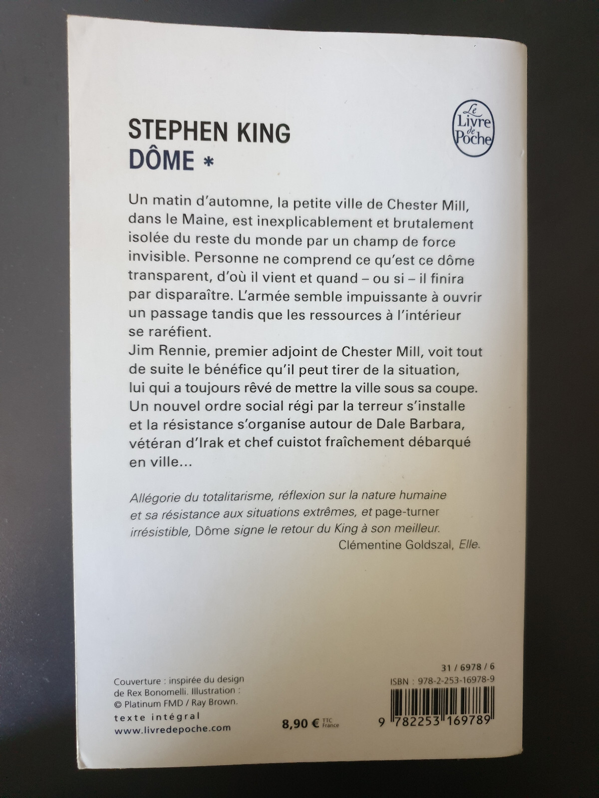 Dôme de Stephen King tomes 1 et 2 aux éditions Le Livre de Poche | eBay
