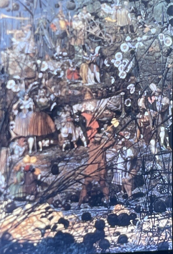Richard Dadd “Fairy Feller’s Masterstroke” British Victorian Art 35mm ...