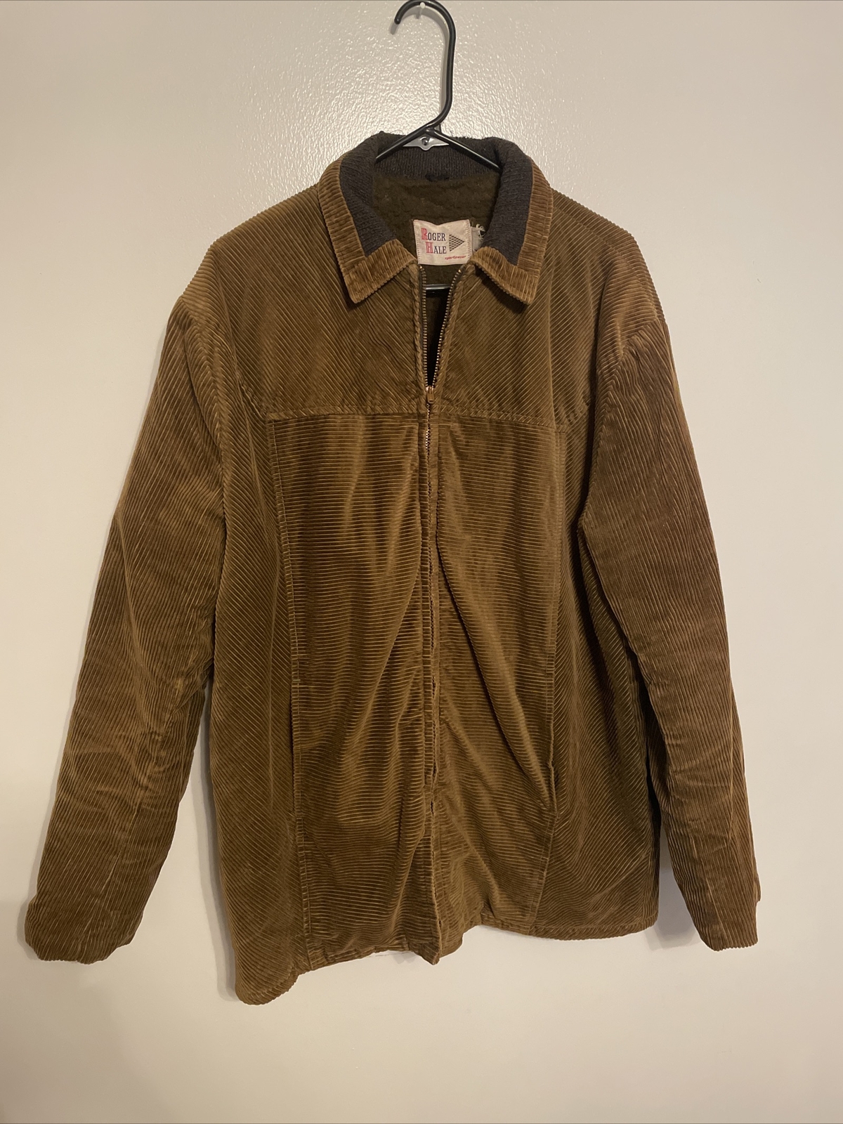 Vintage Roger Hale Corduroy Jacket 60s Clean Wears L-… - Gem