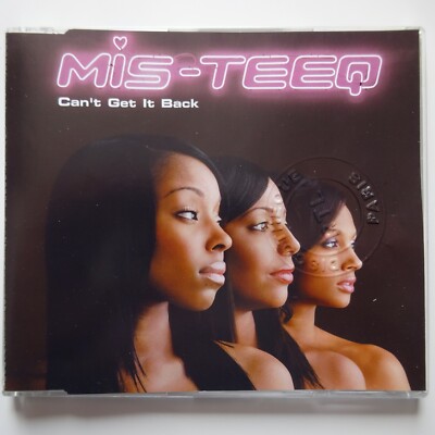 MIS-TEEQ : CAN'T GET IT BACK (12" REMIX) ♦ CD MAXI ♦ | eBay