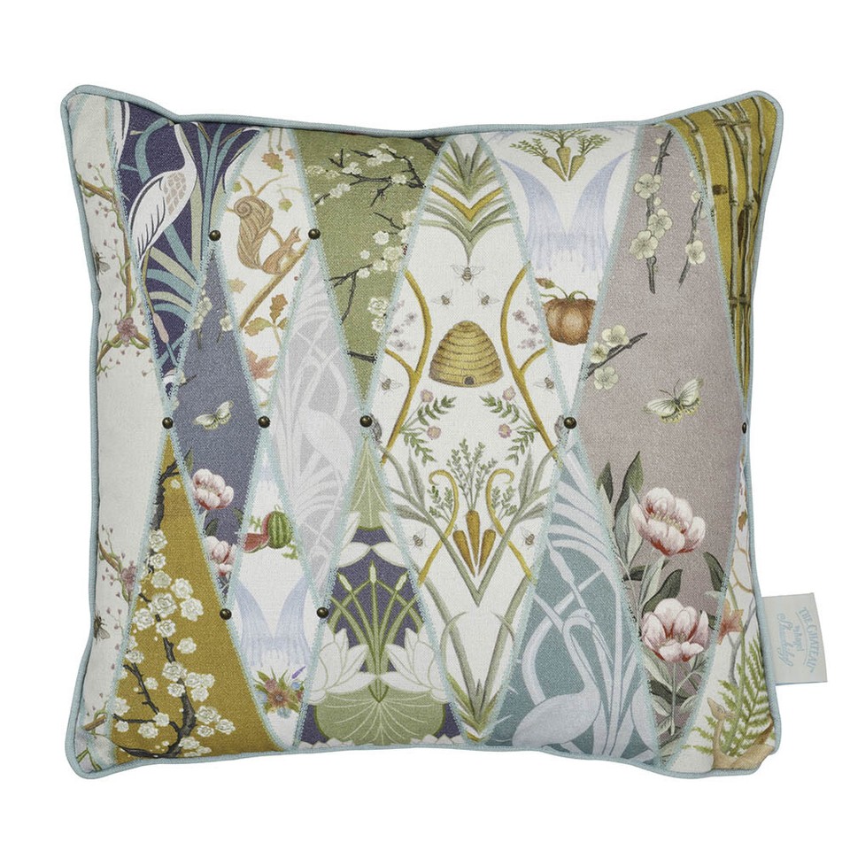Chateau Angel Strawbridge NOUVEAU Tapestry Multi Bedding Or Cushion ...