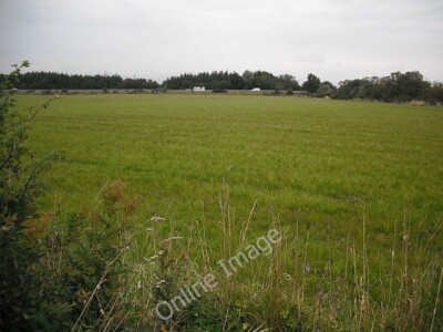 Photo 6x4 Farmland, Bogend Torwood/NS8484 Grassland between the M9 and ...