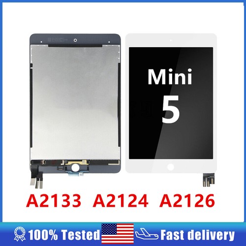 For iPad Mini 5th A2133 A2124 A2126 LCD Display Touch Screen Digitizer ...