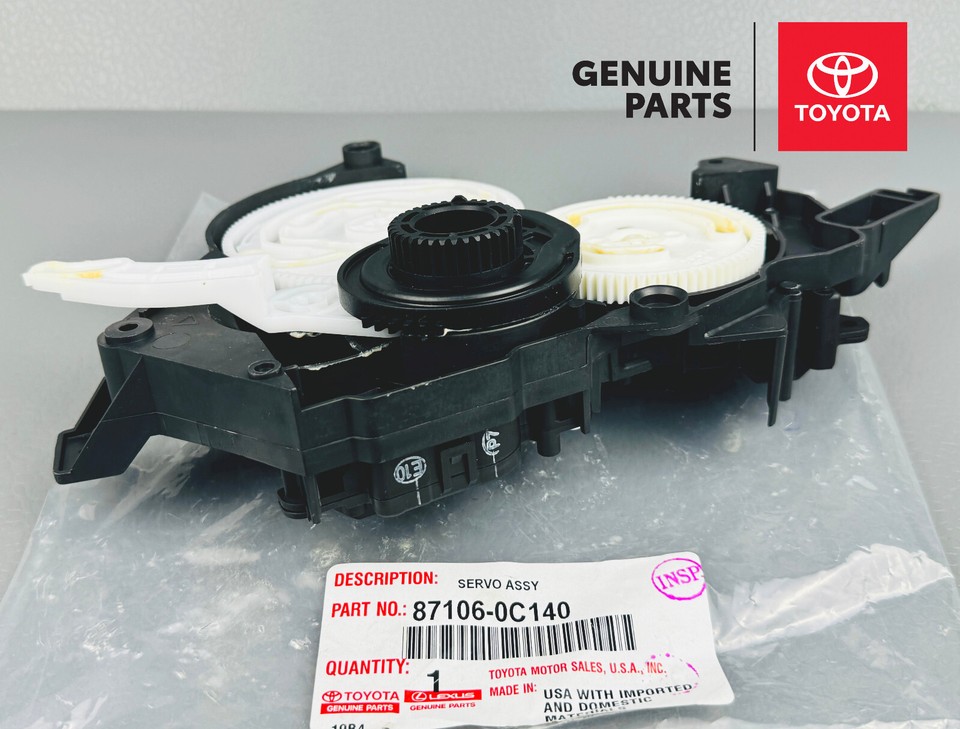 87106-0C140 Toyota Tundra Sequoia Heater A/C Damper Servo Door Motor ...