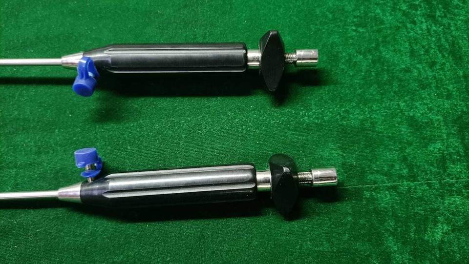 2pc Laparoscopic Snake Liver Retractor 5mmx330mm Reusable Surgical ...