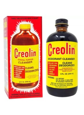 Oakhurst Concentrate Creolin Deodorant Cleanser 8 oz. | eBay