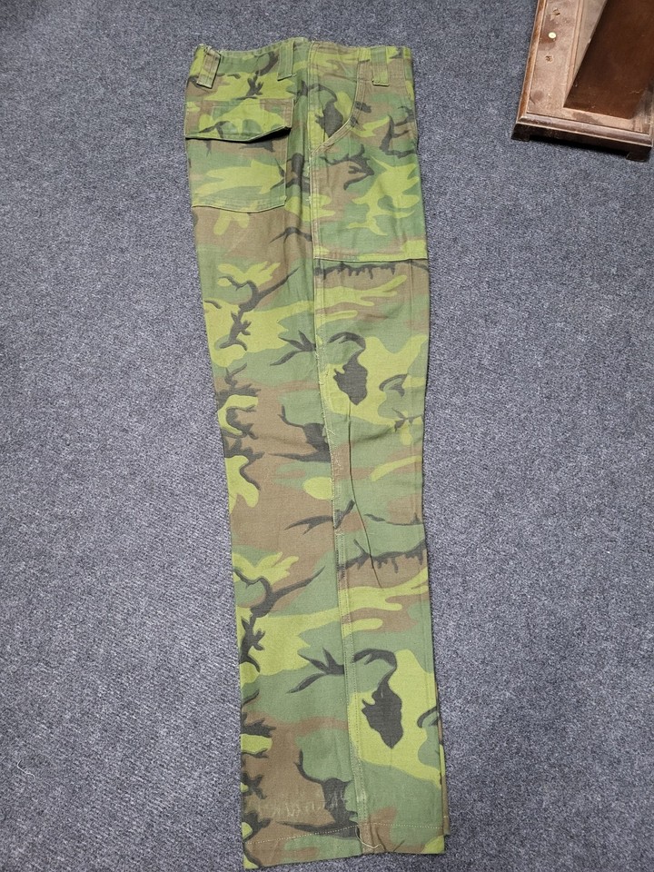 Authentic Vietnam era early ERDL Invisible pattern uniform set | eBay