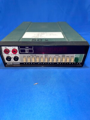 P/N: 8600A FLUKE Digital Multlimeter | eBay