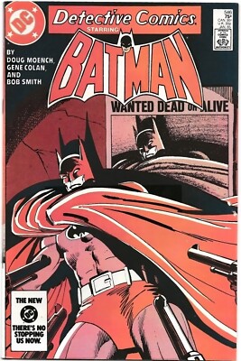 Detective Comics #546 (1985) Key 1st Appearance Onyx Adams (League of ...