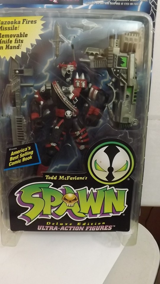 Todd McFarlane's Spawn Commando Spawn Action Figure | eBay