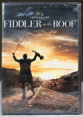 FIDDLER ON THE ROOF 1971 DVD 40th ANNIVERSARY EDITION TOPOL LEONARD ...
