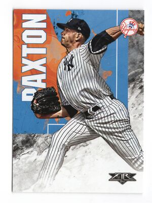 James Paxton 143 2019 Topps Fire New York Yankees Card | eBay