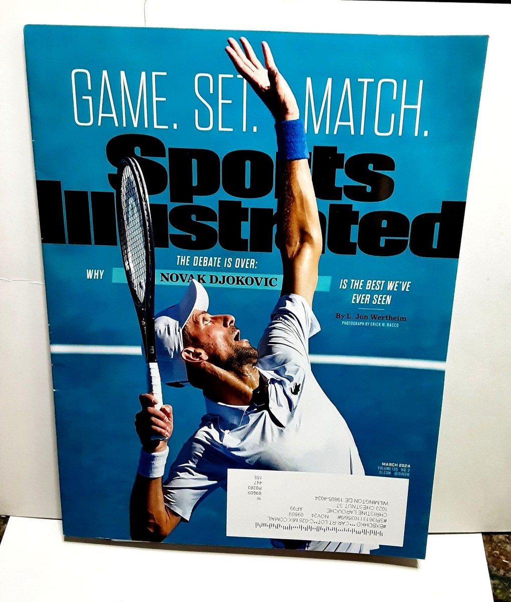 Sports Illustrated Cover Maart 2024 Sports Illustrated | For
