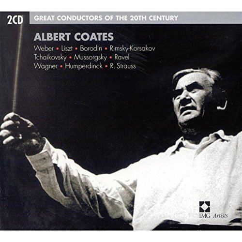 CARL MARIA VON WEBER - Albert Coates (great Conductors Of The 20th ...