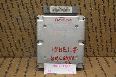 1998 Ford Windstar Engine Control Unit ECU F88F12A650MB Module 159-4G8 ...