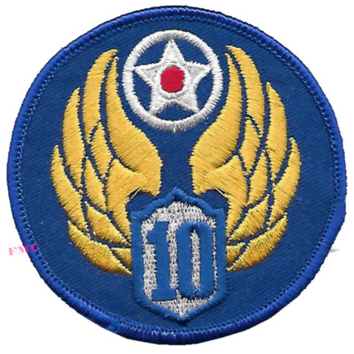 U.S. Air Force, 10th Air Force patch, sew on or iron on | eBay