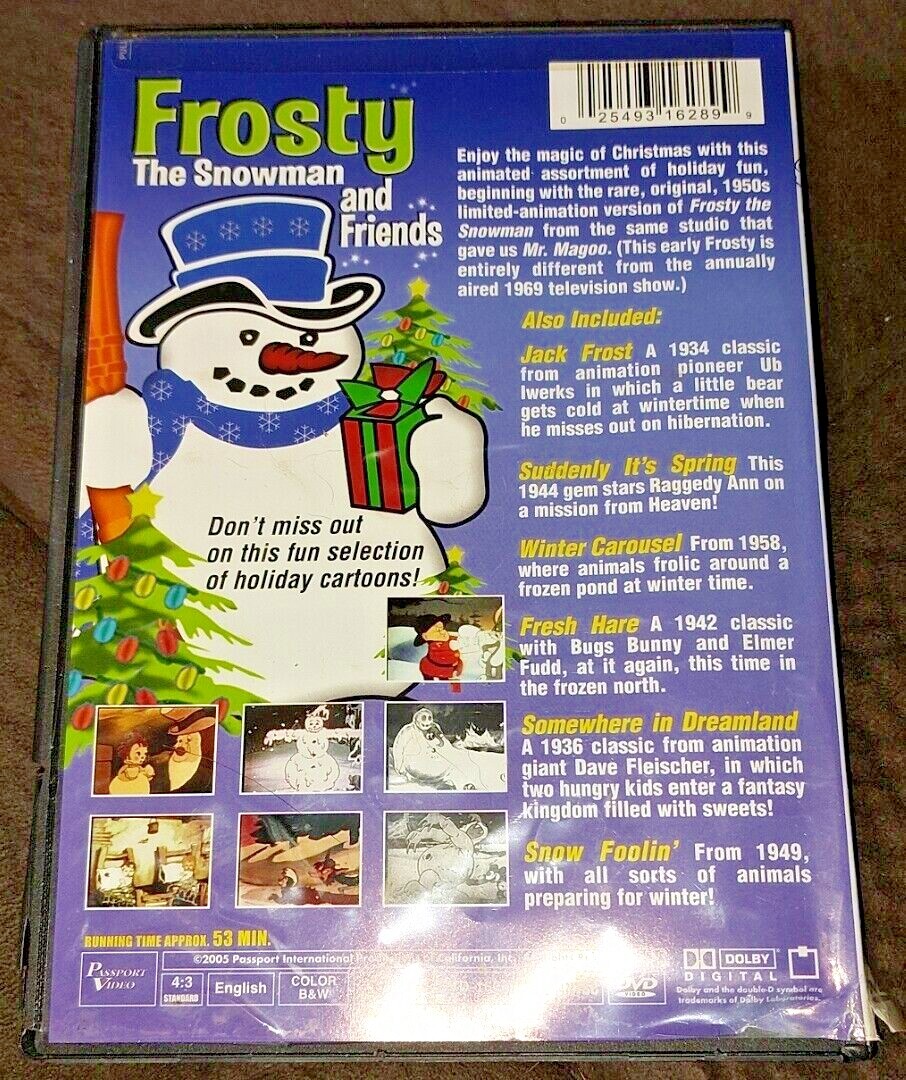 Frosty The Snowman Vhs Ebay