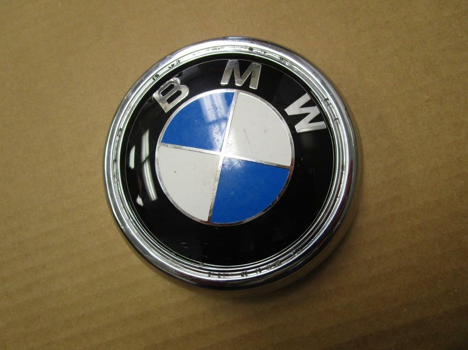 2015-2016 BMW X4 Liftgate Hatch Emblem | 51147340321 | Genuine OEM