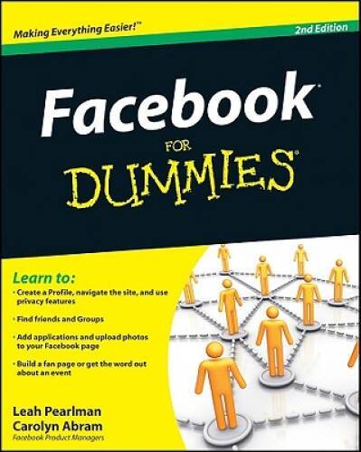 Facebook For Dummies - Paperback By Pearlman, Leah - GOOD | eBay