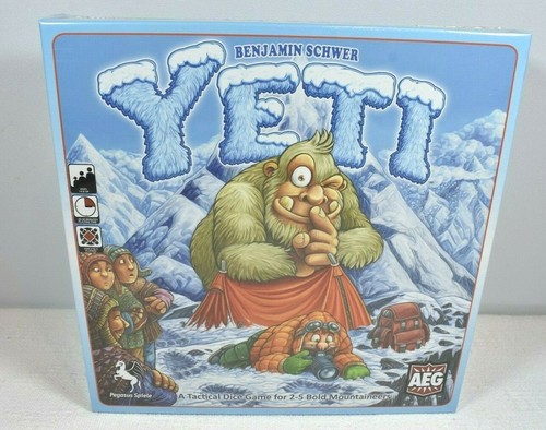 New in Box SEALED YETI Tactical Dice Board Game Strategy Game 2-5 ...