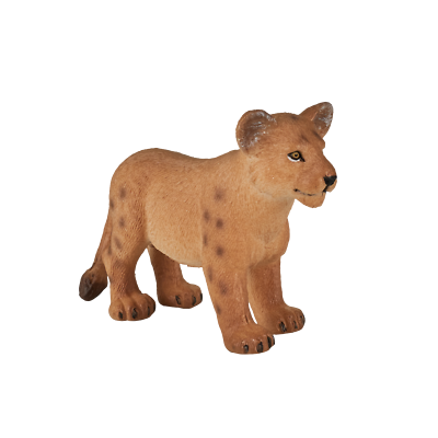 .Mojo LION CUB Wild zoo animals play model figure toys plastic forest ...