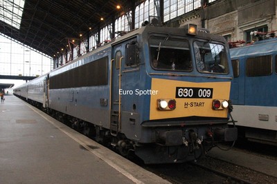 B209 35mm Slide MAV 630009 Budapest-Nyugati | eBay