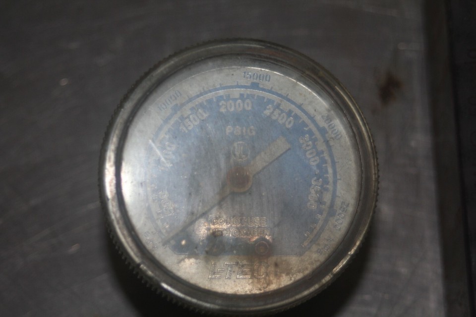 L-Tec Flowmeter Regulator R-27FM580 | eBay