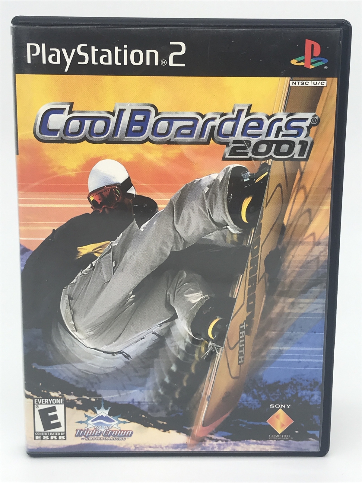 Cool Boarders Sony PlayStation 2 PS2 2001 CIB Complete Tested Works ...