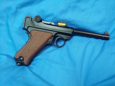 Toy Gun WWII german pistol handgun pistol cosplay prop Luger P08 | eBay