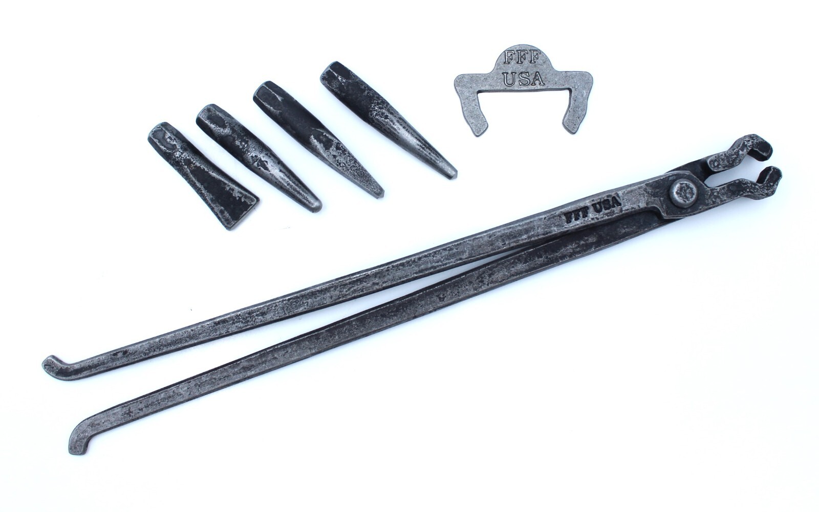 Fiery Furnace Blacksmith 6PC Mini Punch & Tong Set - MADE IN THE USA | eBay