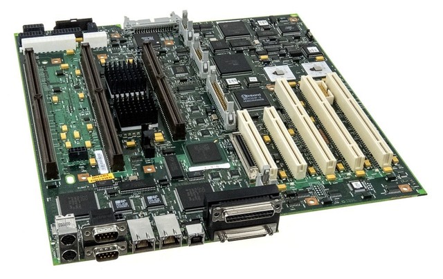 IBM Pseries System Board 7028 P630 6C1 6E1 Motherboard 00P4509 00P3031 ...