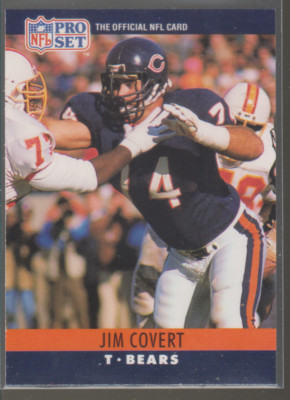 1990 Pro Set #51: Jim Covert | eBay