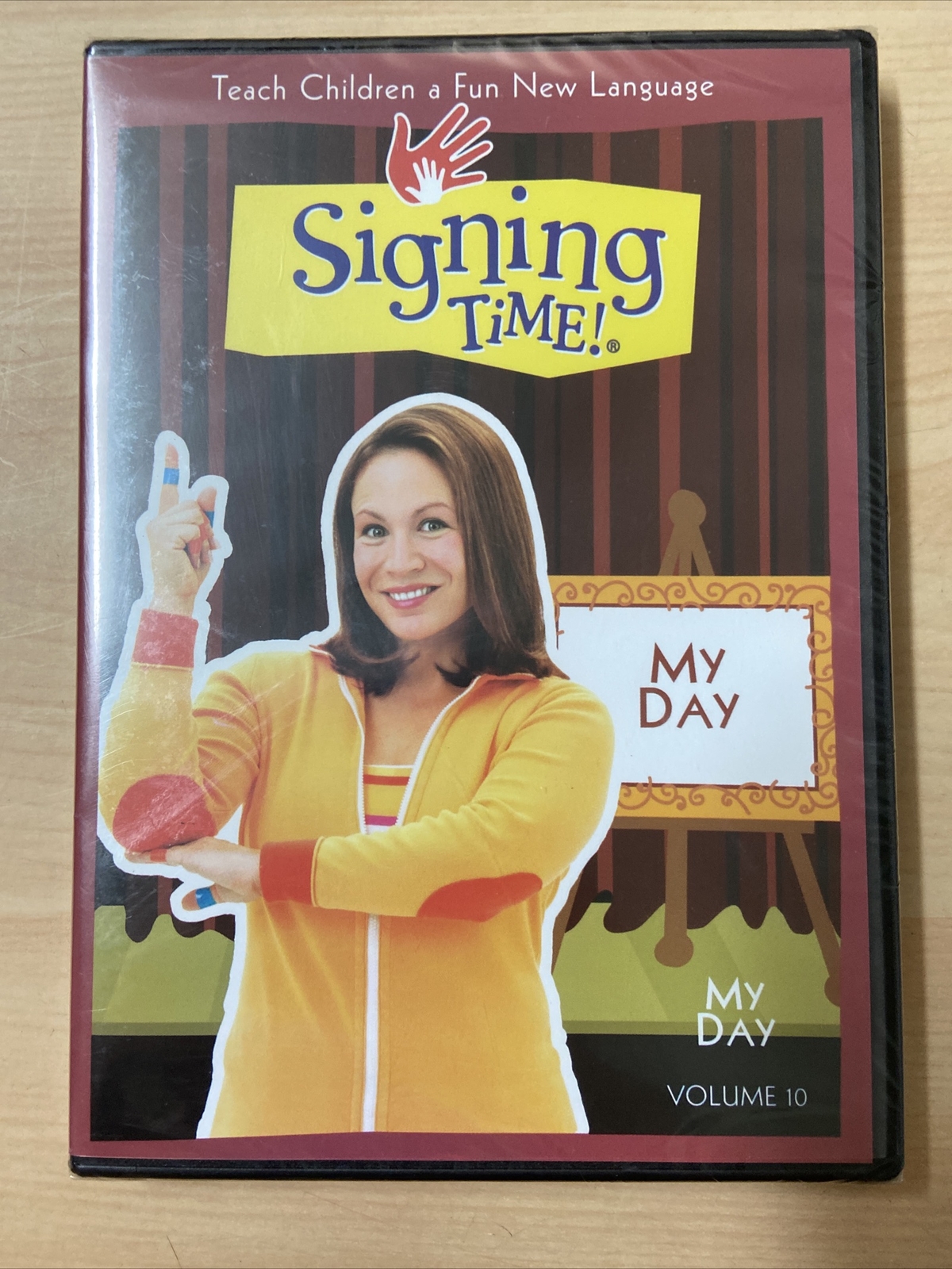 Signing Time Vol. 10 - My Day (DVD, 2004) for sale online | eBay