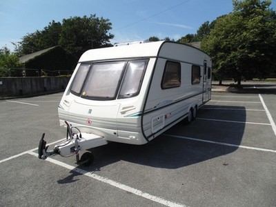 2001 ABBEY SPECTRUM 420 4 BERTH CARAVAN IN LOVELY CONDITION INSIDE ...